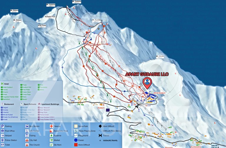 Gudauri Ski Passes Gudauri Ski Resort - Apart Gudauri LLC
