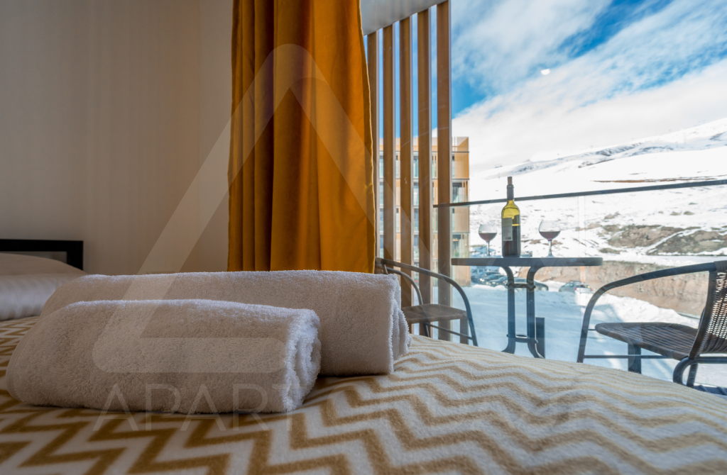 New Gudauri Atrium Apartment (Next to Gondolas) - Apart Gudauri LLC
